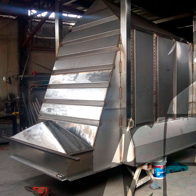 Tolvas Industriales - Sitarteh Soluciones Industriales